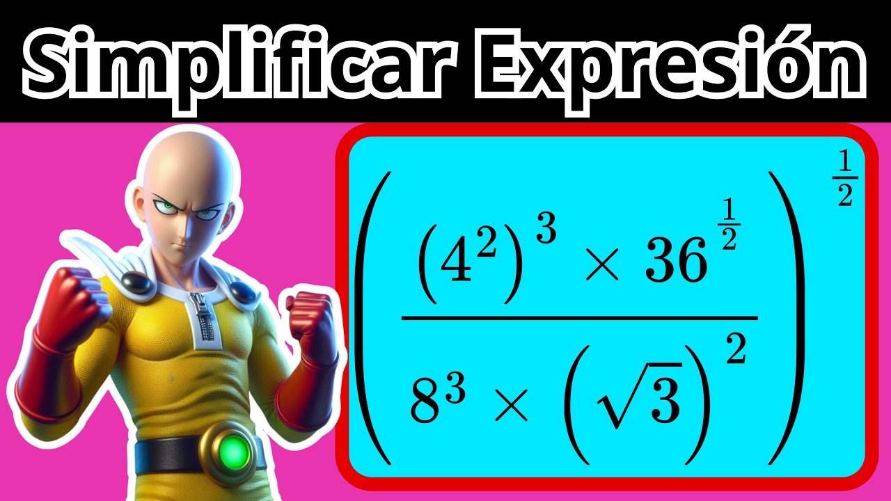 Cómo resolver operaciones combinadas con fracciones y potencias